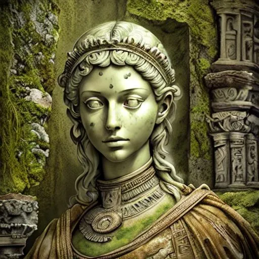 Stunning meticulously hyperdetailed mixed media digi... | OpenArt