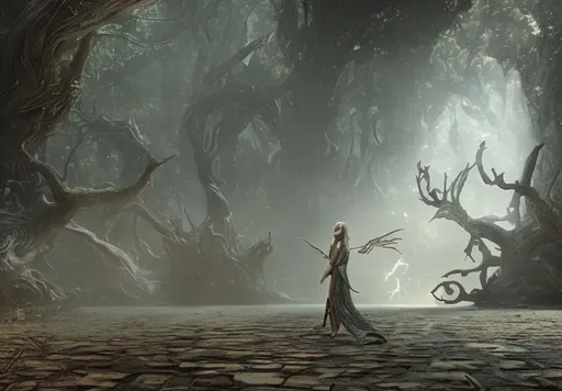 elven drum, glowing elements, magical, ethereal, cin...