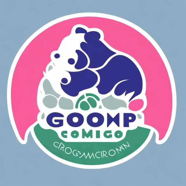 A logo with the name GrooMe for a grooming salon, in... | OpenArt