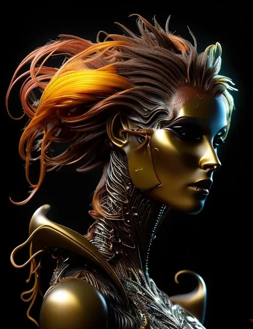 An Alien, a stranger, an exotic princess from Tau Ce... | OpenArt