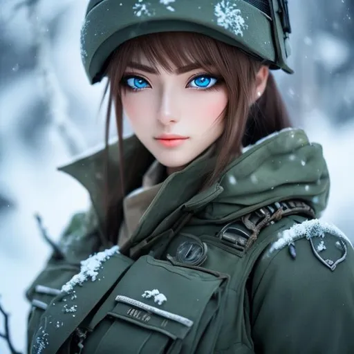 Emma watson as imperial guard astra militarum from w... | OpenArt