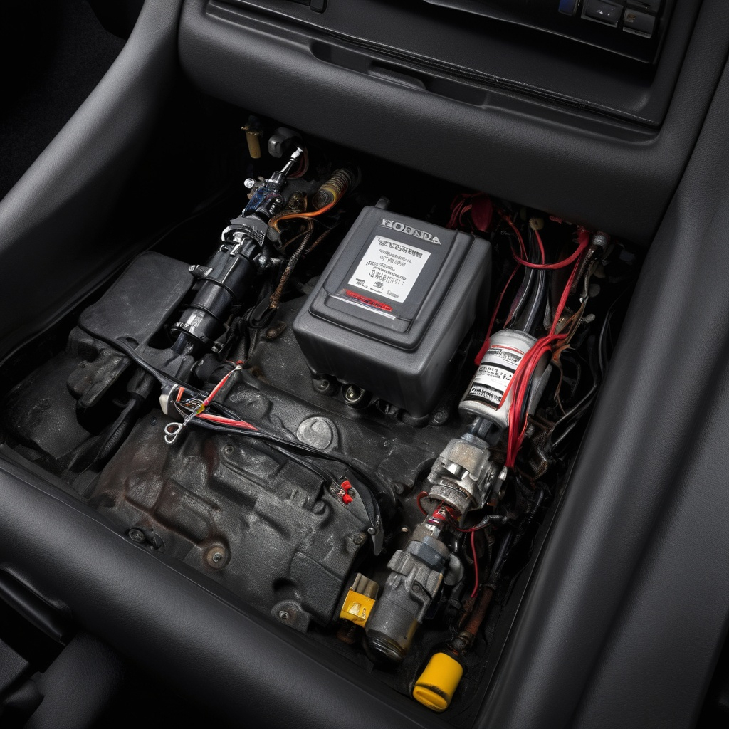 2009 honda pilot 4wd fuel pump with rewired 12v powe...