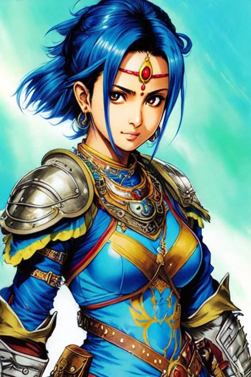 Dragon Quest 3 Concept art (((Yoji Shinkawa))), stic... | OpenArt