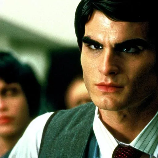 Walter Jr. as Patrick Bateman