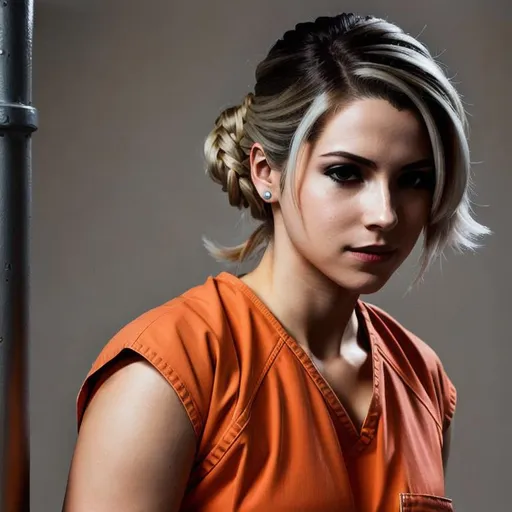 Sofia Vergara as female inmate | OpenArt