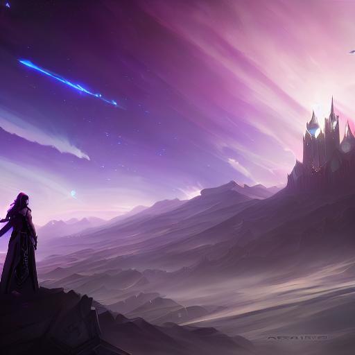 space, vampire, mysterious, celestial, fantasy, rpg,... | OpenArt