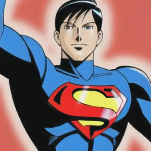 fine art, super man | OpenArt