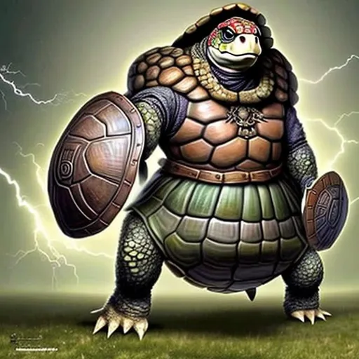 Full body shot, medieval fantasy style, antropomorph...