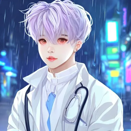 anime jimin doctor romantic actor prince good boy at...