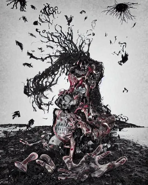 surreal gore | OpenArt