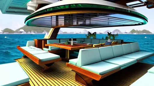 A super futuristic catamaran superyacht that has man... | OpenArt