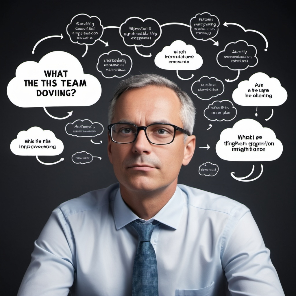 Generate an image where an animated CFO might be thi...