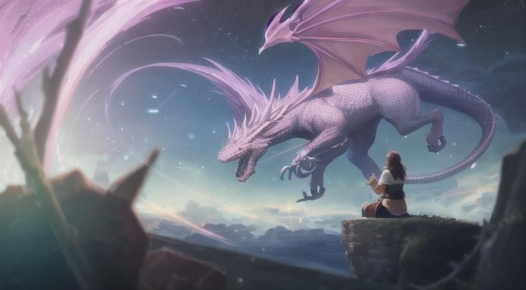 a king killing a dragon | OpenArt