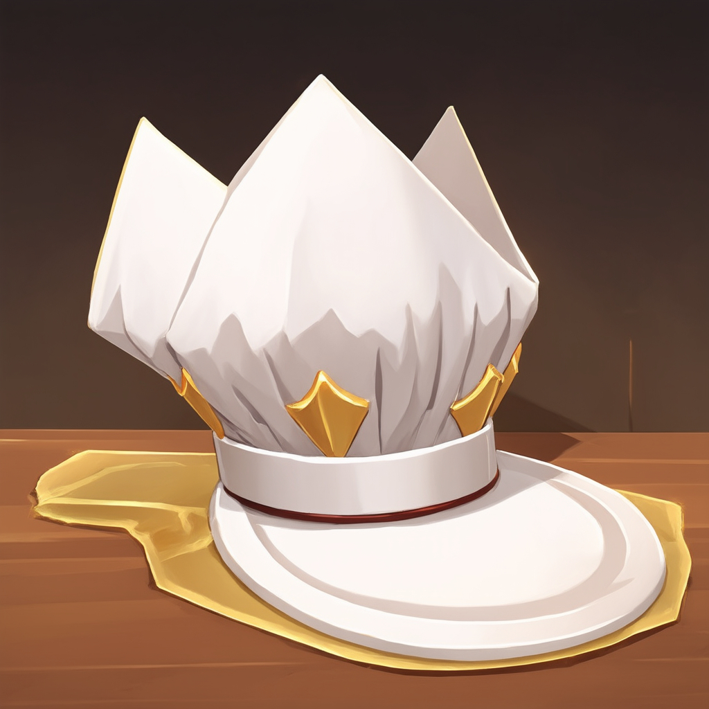 dnd item chef hat crown