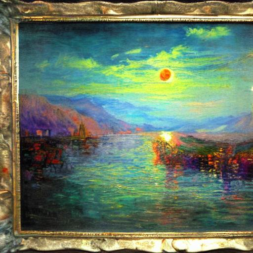 End of the world impressionist painting | OpenArt