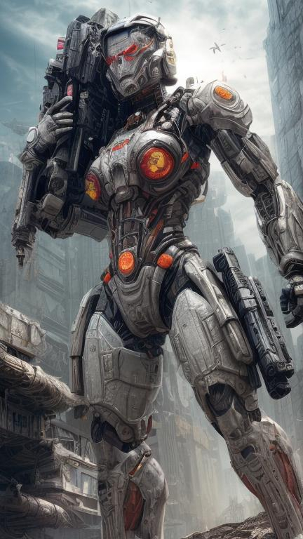 Nuclear wasteland, human clone factory, fighting for... | OpenArt