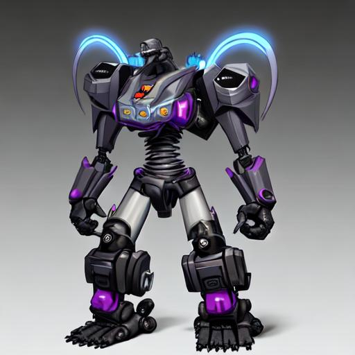 The Shiem (Rexlot) Expansion Mech Gorrillax. | OpenArt