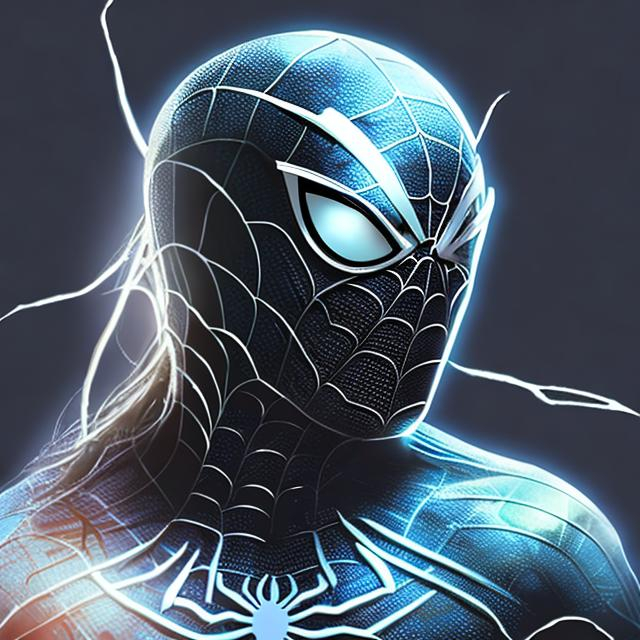 Spider + other super hero helmet design | OpenArt