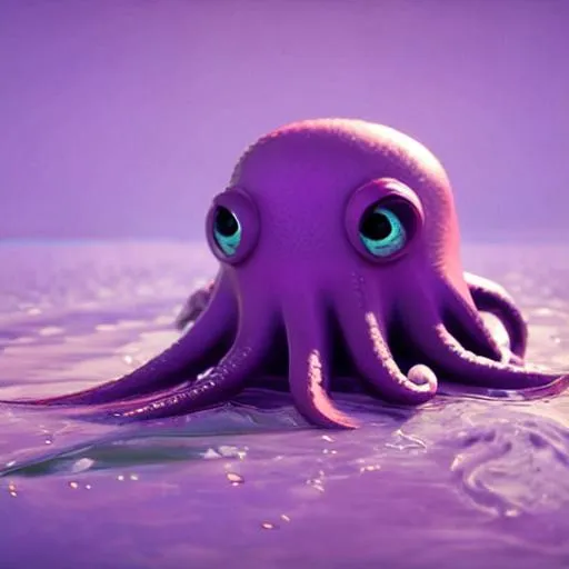 octopus high quality unreal engine 8k close up reali... | OpenArt