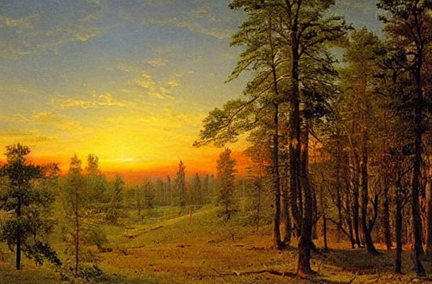 virginia, sunset, landscape, beautiful artwork by iv... | OpenArt