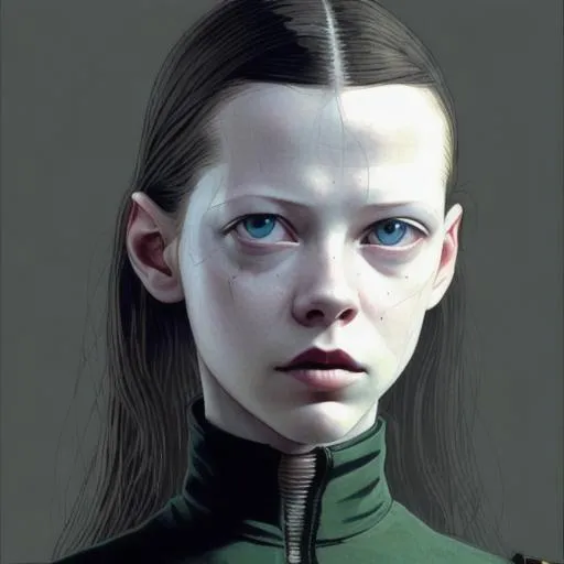 Mia Goth in the movie The Matrix directed by Stanley... | OpenArt