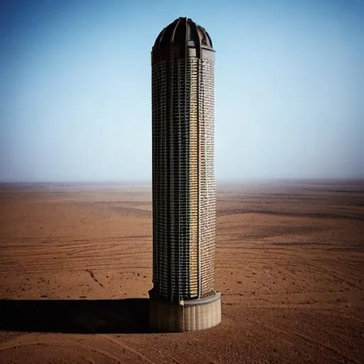 The pea monolith | OpenArt