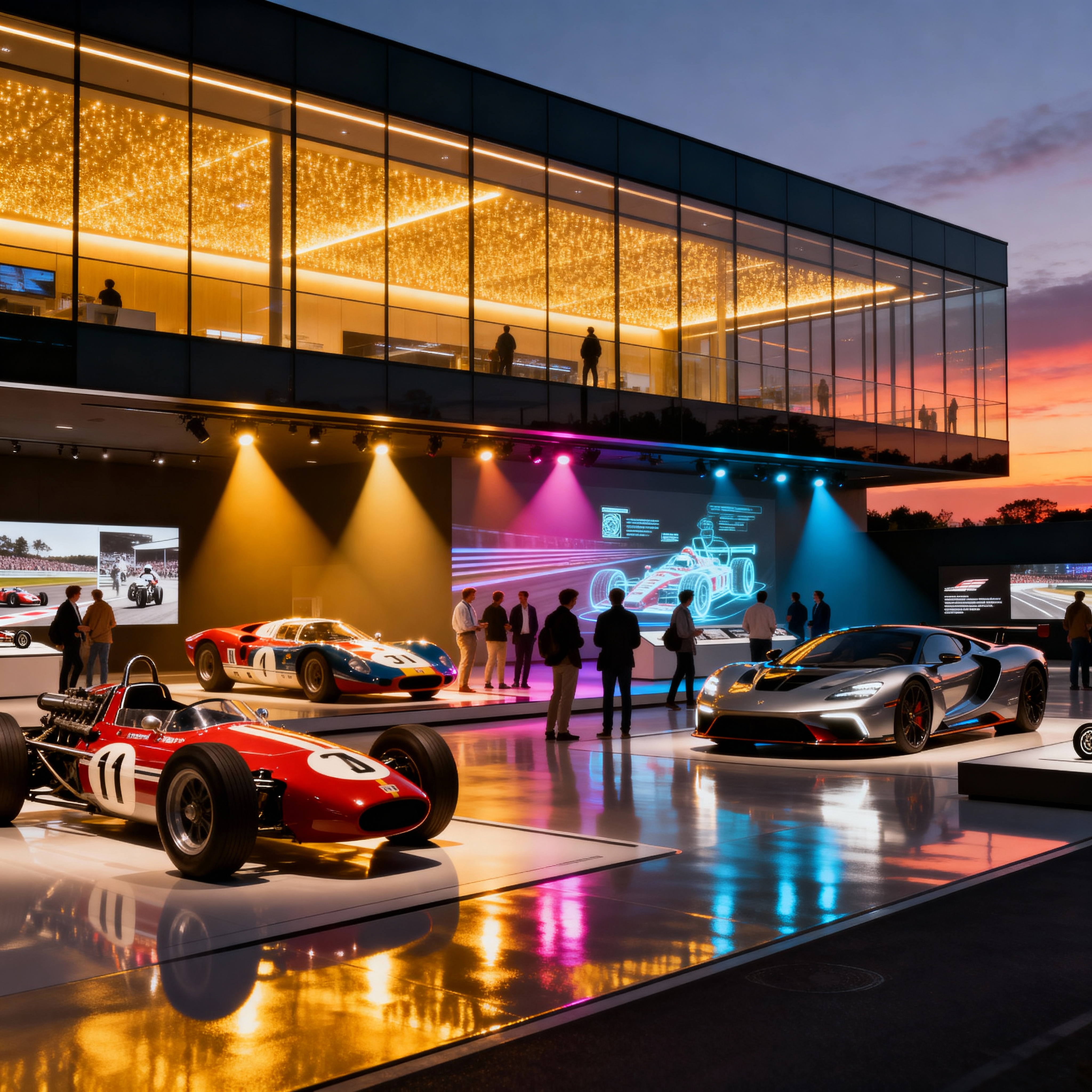 Lou Ky speed museum