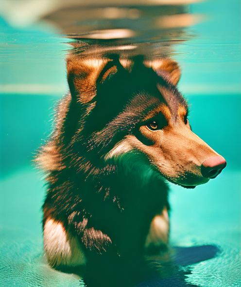 very detailed photograph of an anthro furry Werewolf... | OpenArt