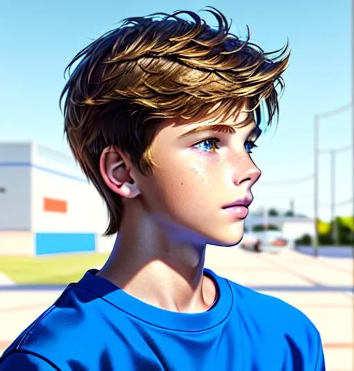 Hyperrealistic Hyperrealism (3/4 view of face)++ (he... | OpenArt