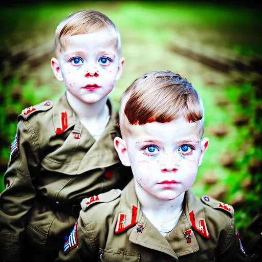 World War 2 Pictures Of Children