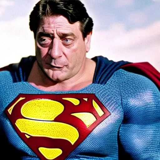 Bill Clinton as Superman the superhero | OpenArt