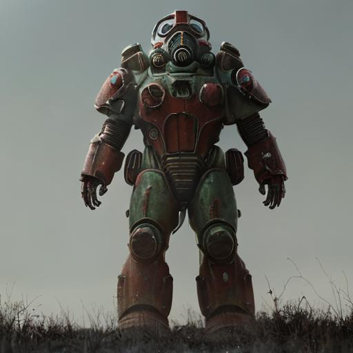 Fallout Power Armor | OpenArt