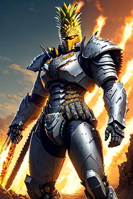 On the coast of rocky mountains, under o'clock in th... | OpenArt