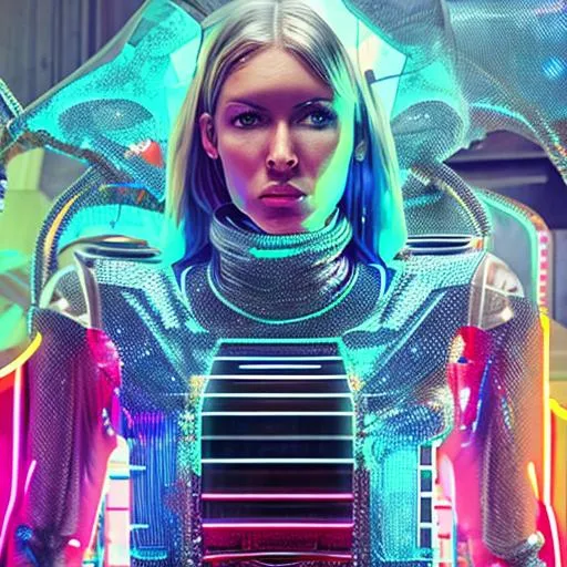 As you step into the time machine, you are transport... | OpenArt