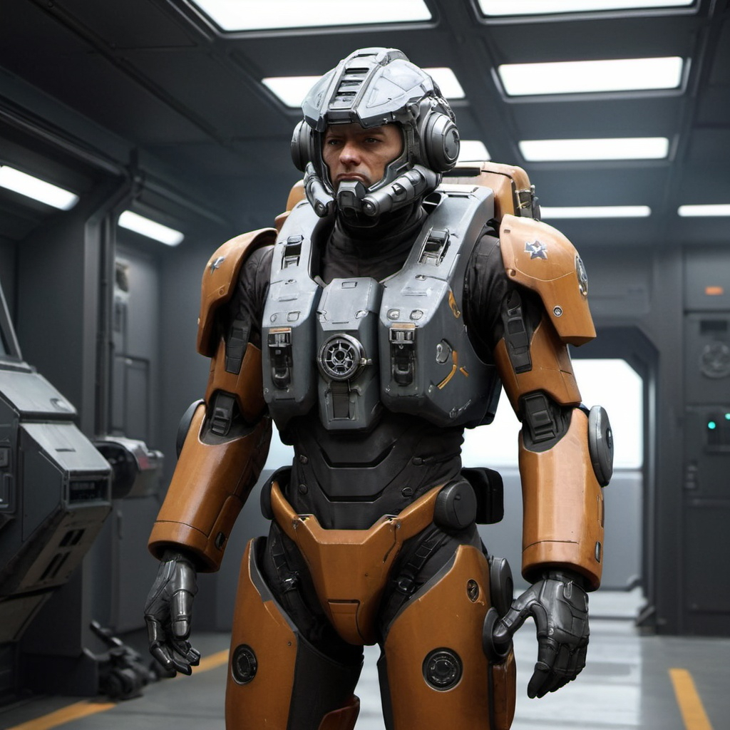 Federal mech pilot