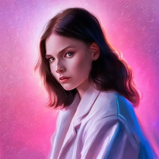 3d avatar modern futuristic front facing portrait hi... | OpenArt