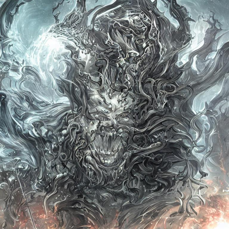 The Faceless King, the Great Singularity and Overlor... | OpenArt