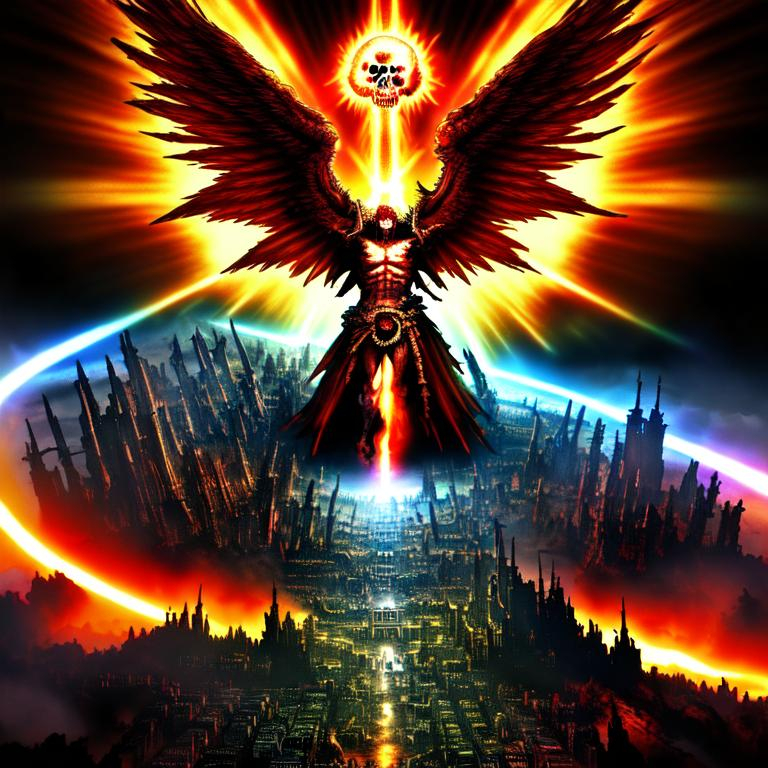 HDR 8k God judgment day Revelations The End | OpenArt