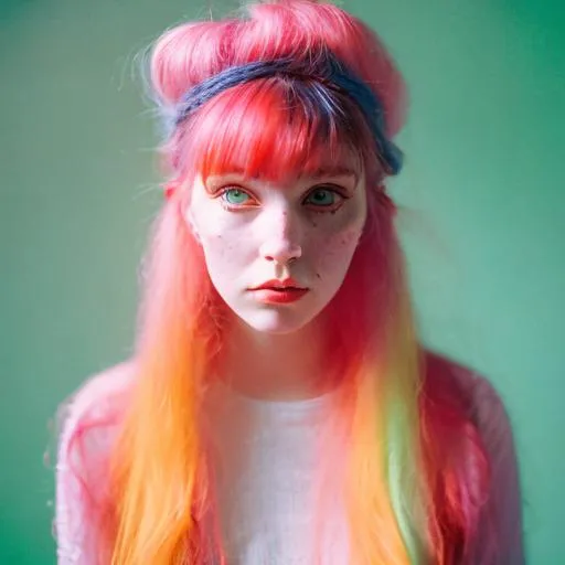 In this whimsical and otherworldly photo shoot, we'l... | OpenArt