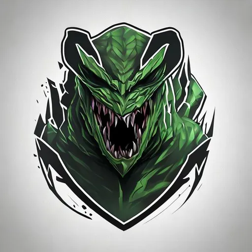 Creature for gaming logo