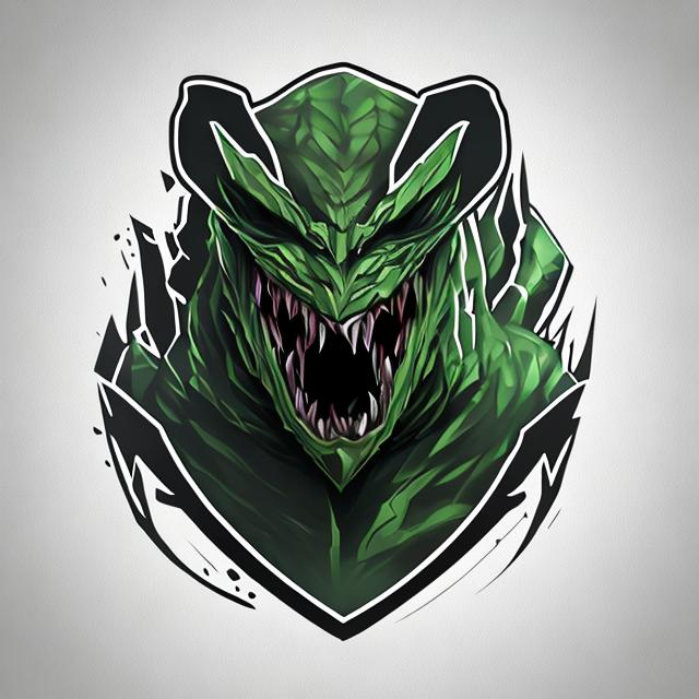 Creature for gaming logo