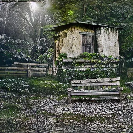 A memory of a place from another life | OpenArt