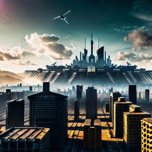 cyberpunk, distopia, fotorealistic | OpenArt