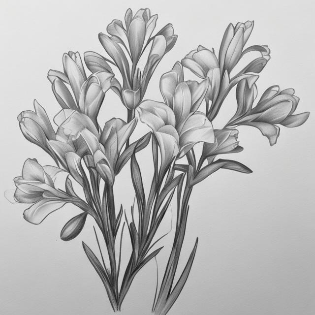 FREESIA sketch