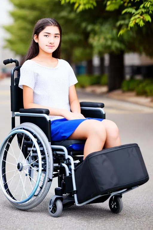 Girl 16yo, Wheelchair,