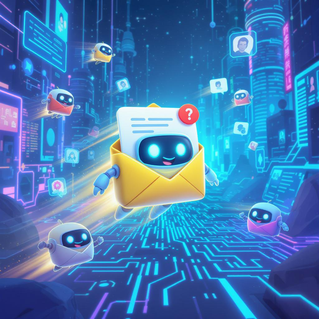 A animated video showcasing how email BOT responses...