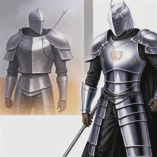 knight, man | OpenArt