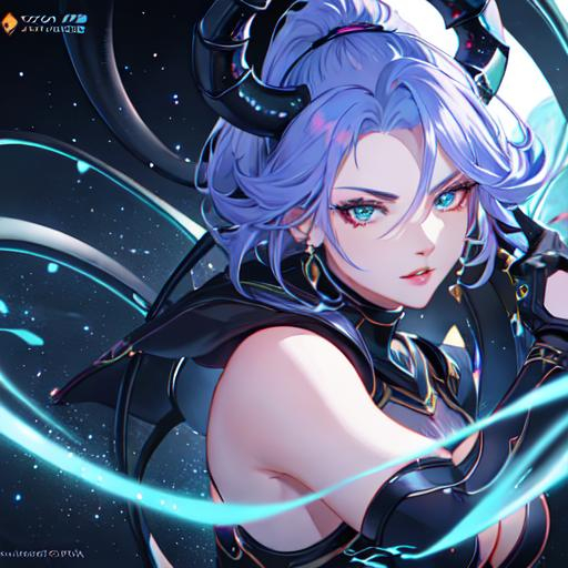 Scorpio The Scorpion zodiac as a female human, 8k,... | OpenArt