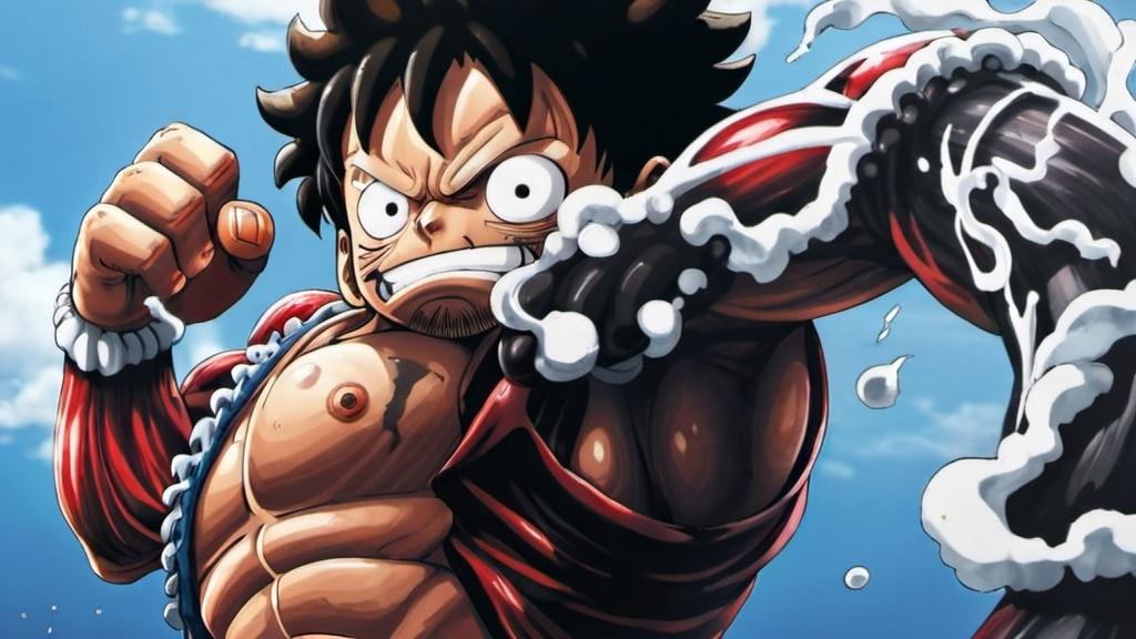 luffy gear 4