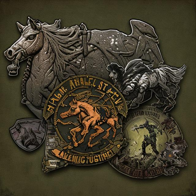 S.T.A.L.K.E.R anomaly: GAMMA, faction patches icon,...